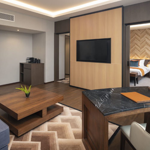 ビジネススイート - Hotel Nikko Amata City Chonburi